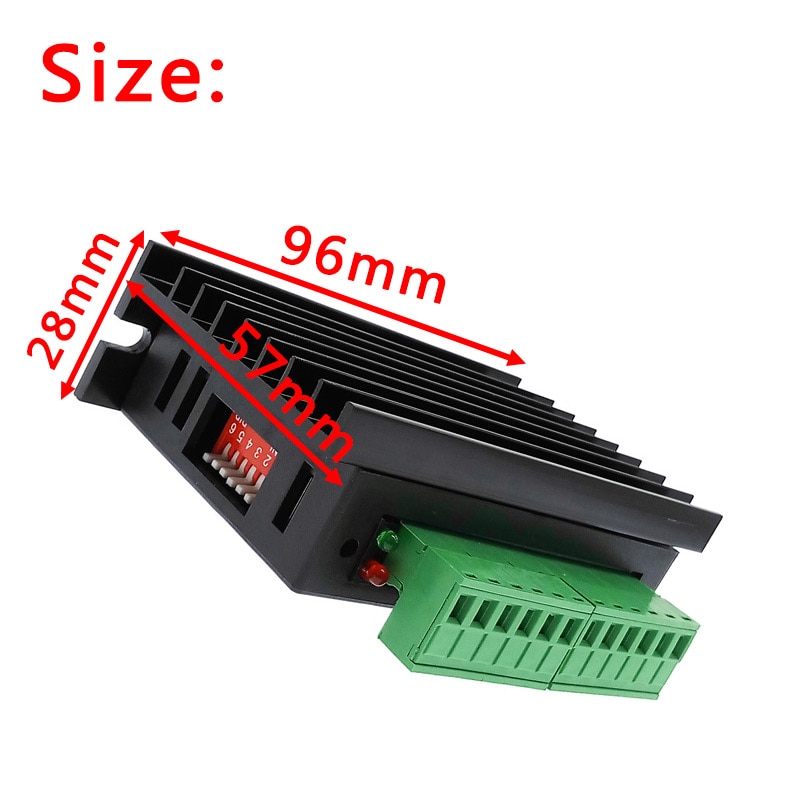 Nema 17/23 Driver TB6600 Stepper Driver Stap 42/57... – Vicedeal