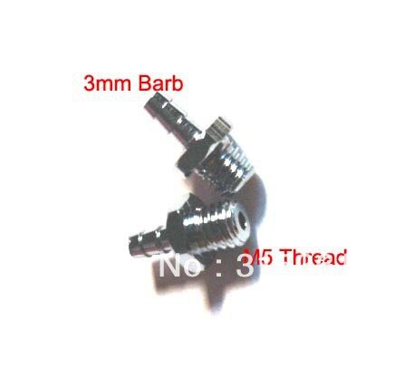 10 STKS/PARTIJ M5 Draad 3mm Slangpilaar Messing vo... – Grandado