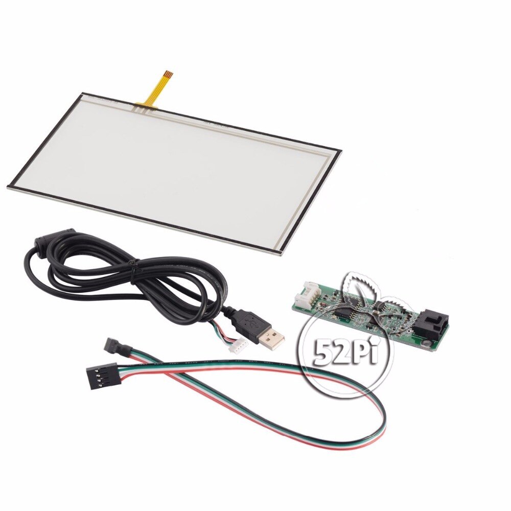 7 Inch TFT LCD Resistive Touch Digitizer Panel Gla... – Grandado