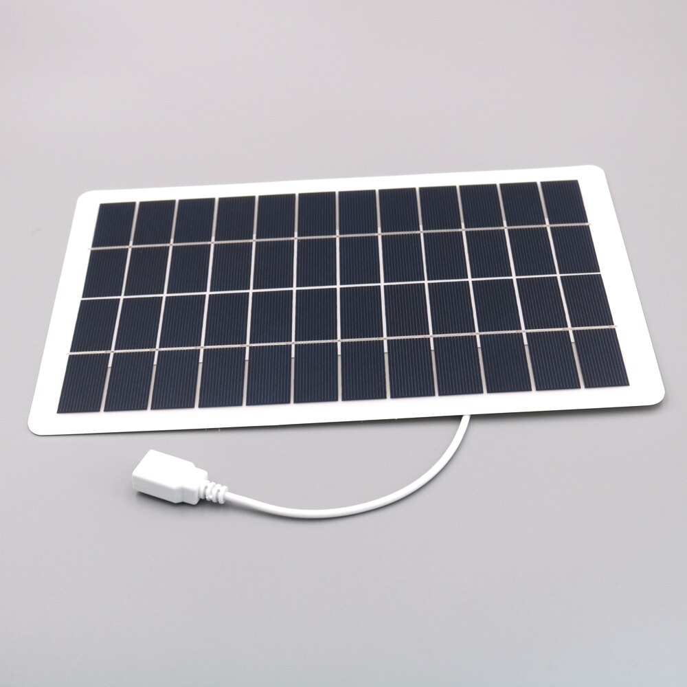 Solar Panel 7.5W USB 5 V 7.5 W 1500mA Portable Sol... – Grandado