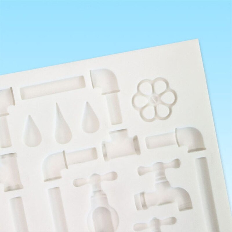 Mini Water Tap Chocolate Candy Silicone Mold Tap F... – Vicedeal