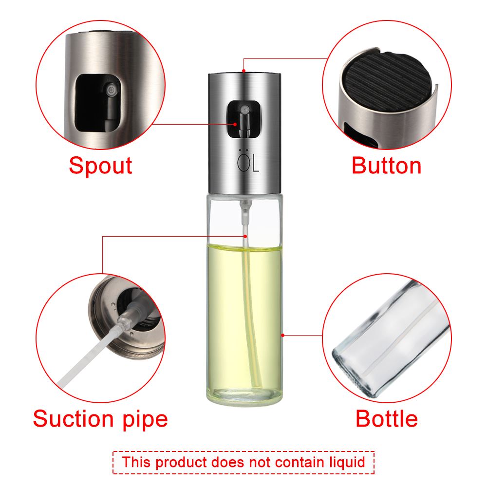 Dispensador de rociador de aceite de acero inoxida... – Grandado