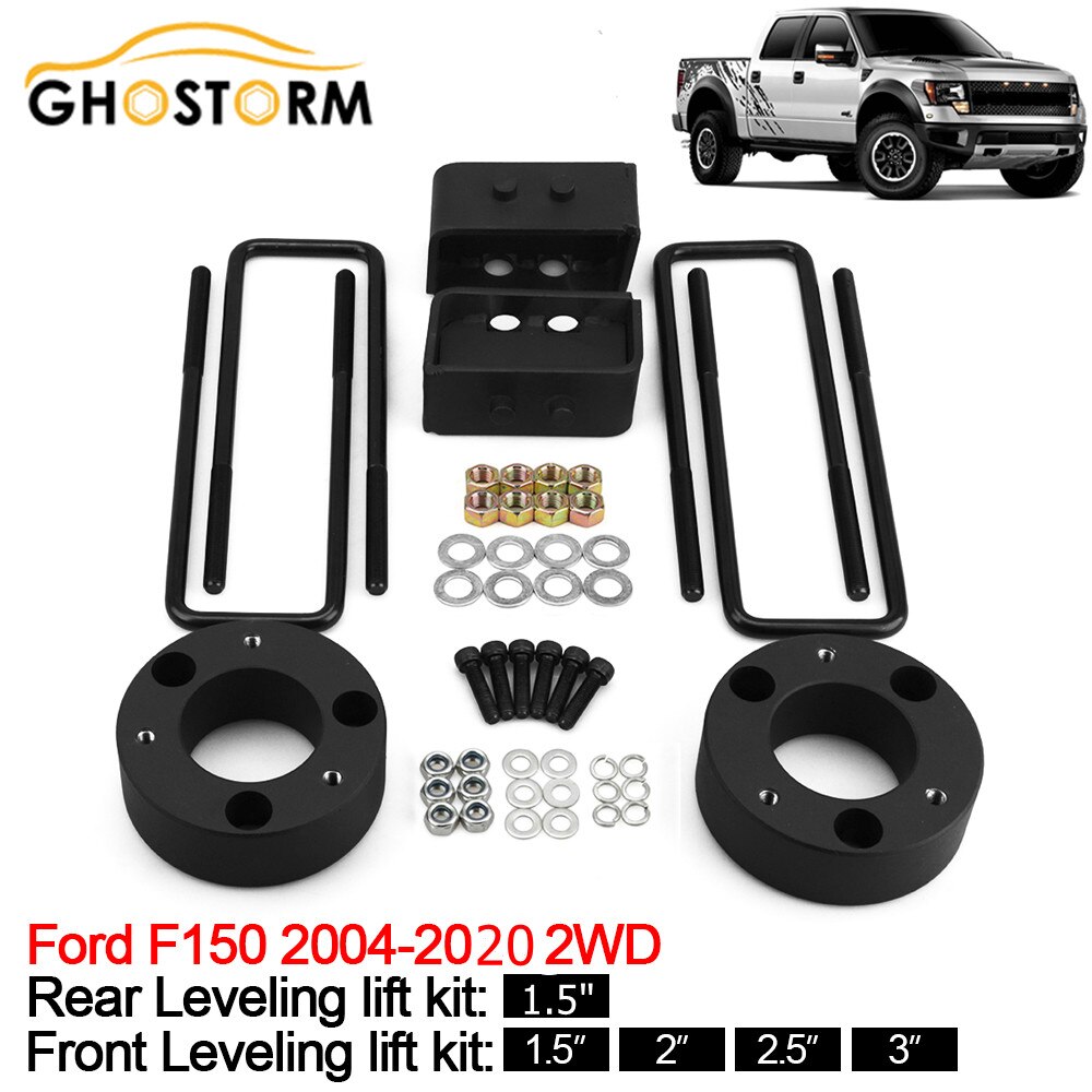 1.5" 2" 2.5" 3" Front and 1.5" Rear Leveling Lift ... – Grandado