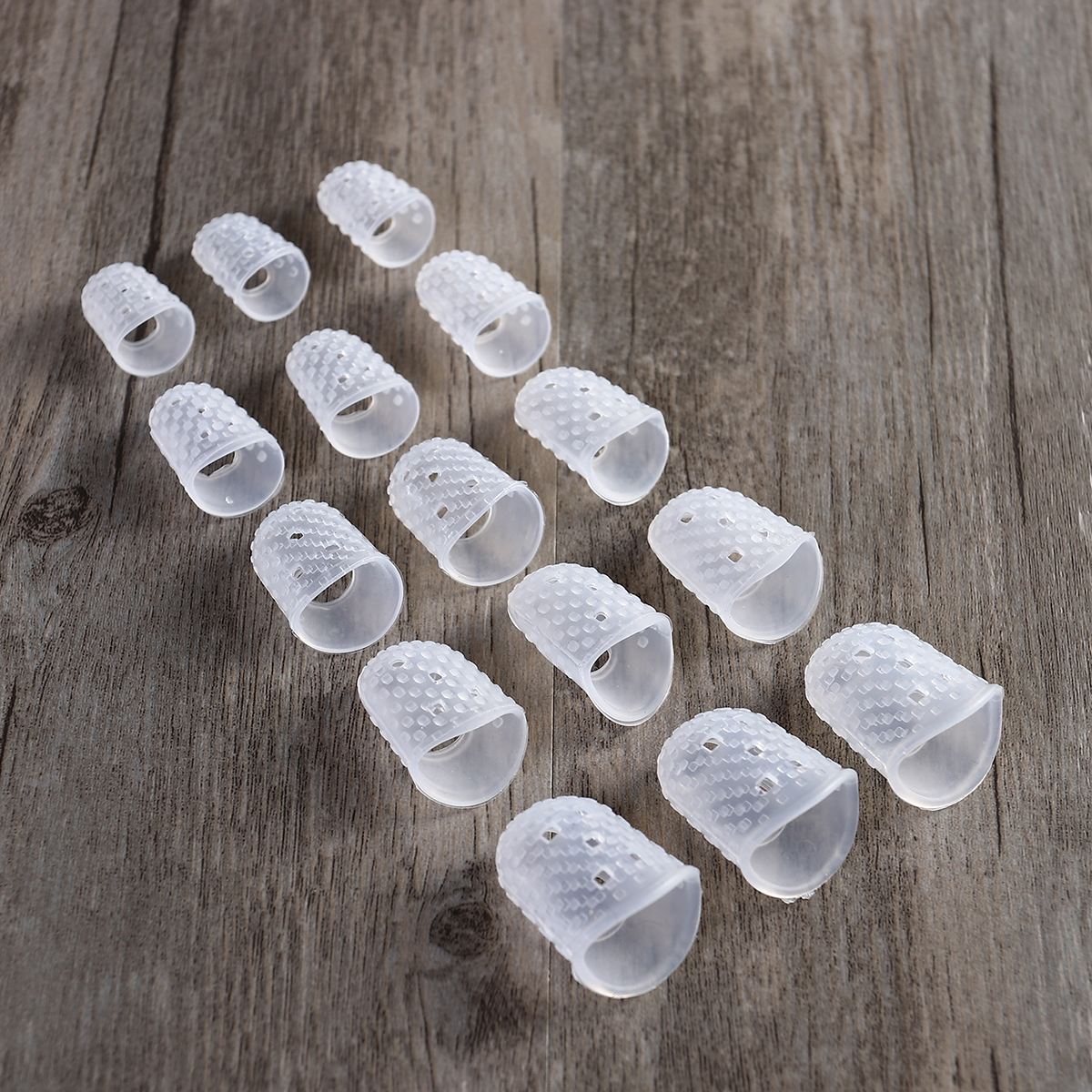 15pcs Guitar Fingertip Protectors Silicone Finger ... – Grandado