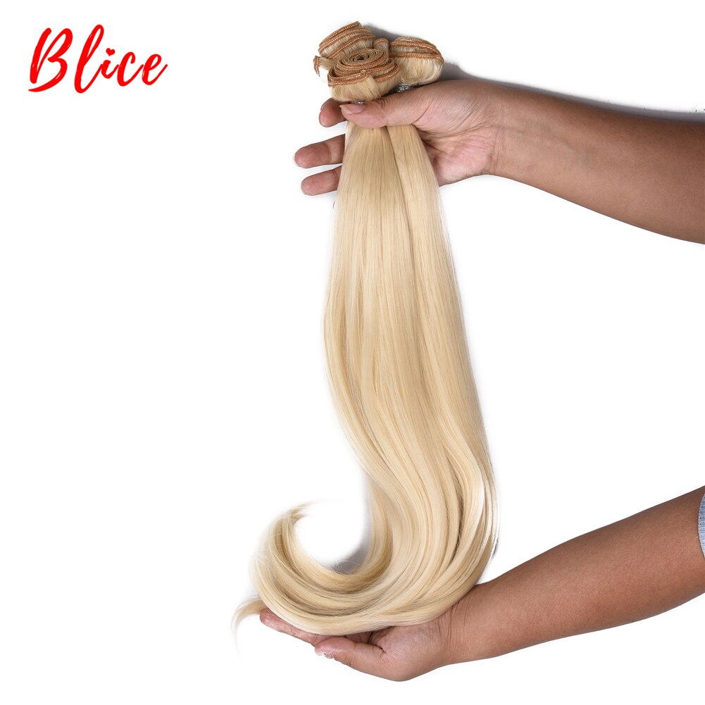 Blice, extensiones de cabello sintético ondulado, ... – Grandado