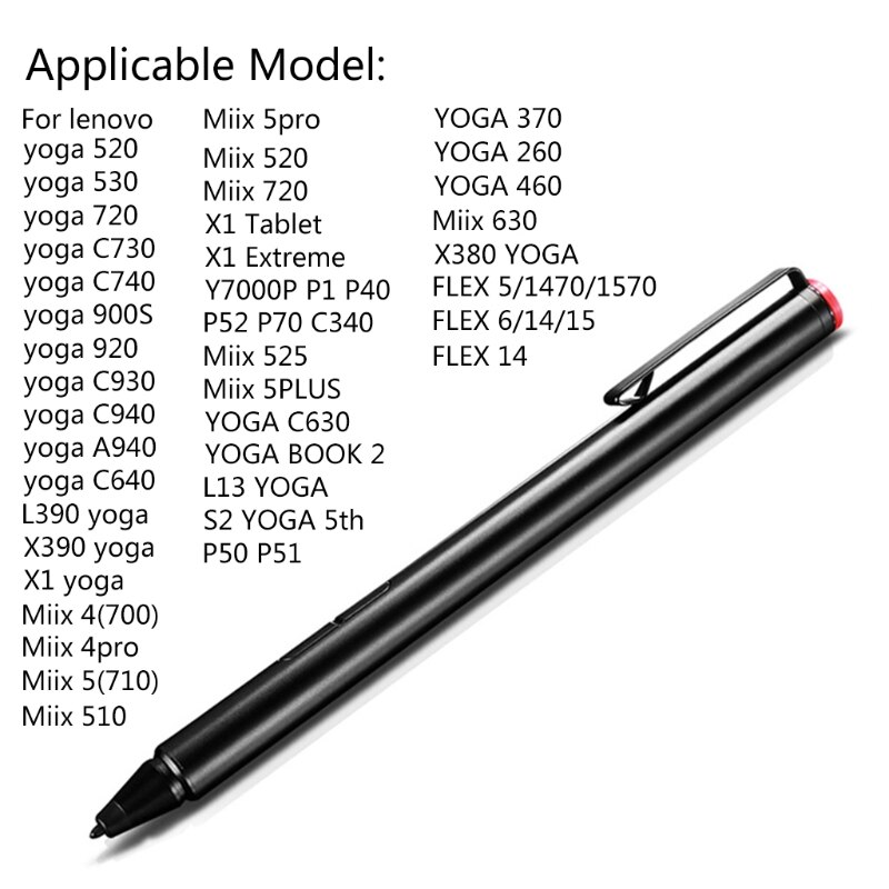 2048 Touch Stylus Pen for Lenovo Thinkpad Yoga460/... – Vicedeal