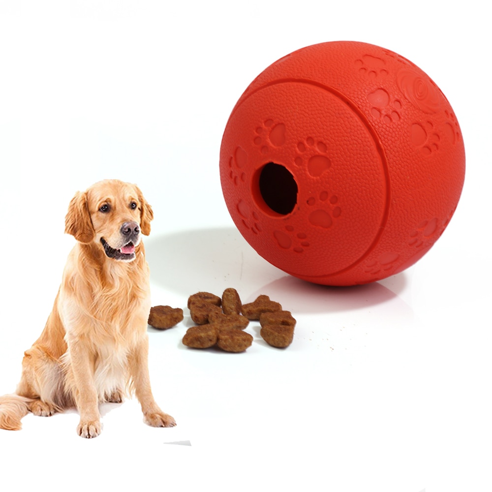 Soft Dog Food Leaking Ball Pet Snack Feeding Toy F... – Grandado