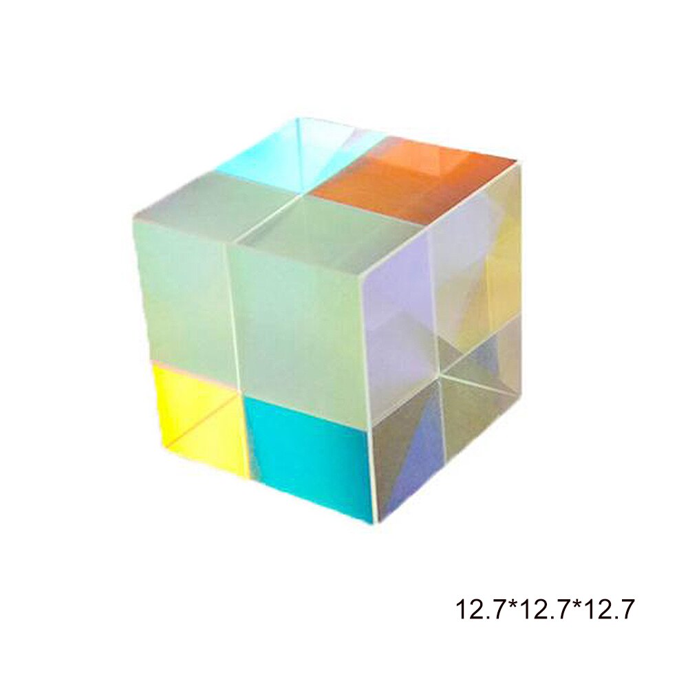 Six-Sided X-Cube Bright Light Cube Stained Glass P... – Grandado