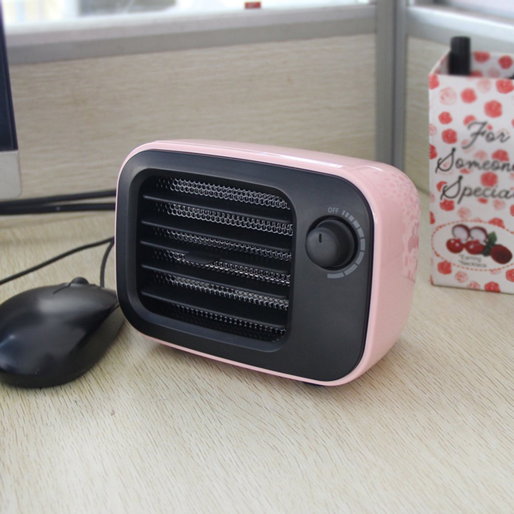 Retro Ptc Keramische Verwarming Ventilator Eu Us P... – Grandado
