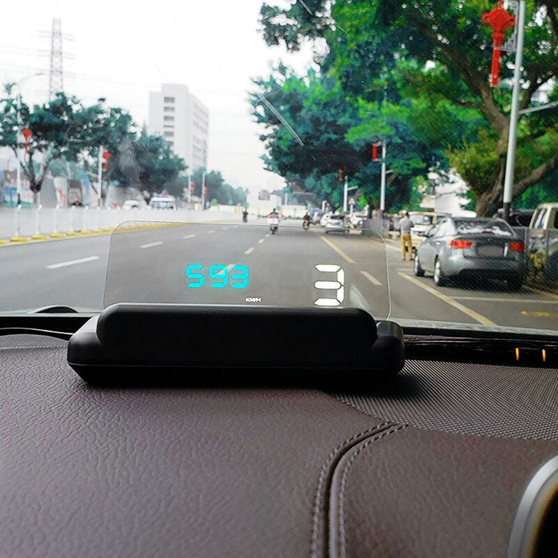 HUD Mirror Car LED Head Up Display Windshield Spee... – Vicedeal