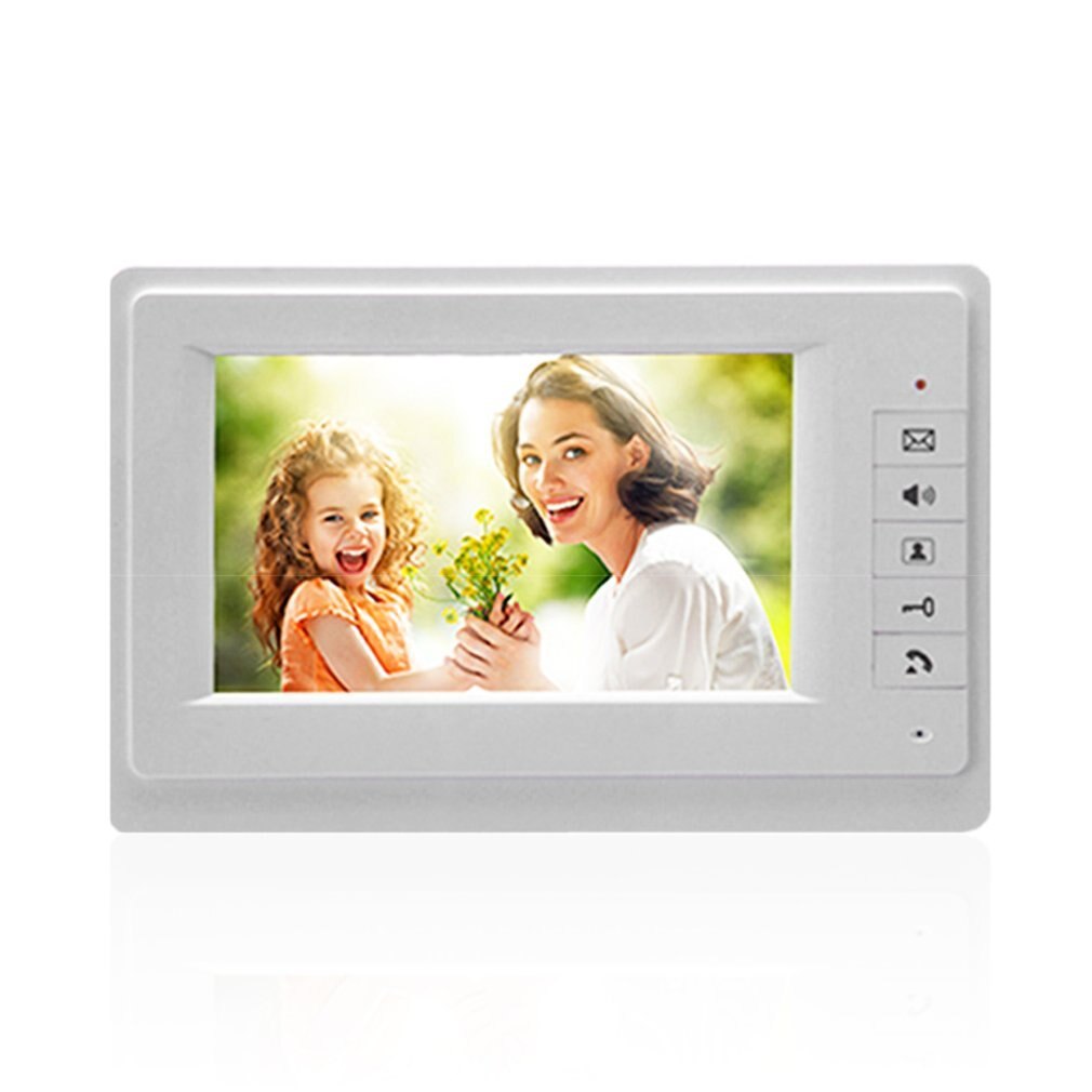 7 Inch HD Color Screen Wired Video Door Phone Syst... – Grandado
