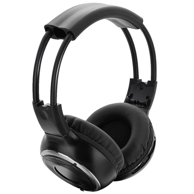 Universal IR Infrared Headphone Car Audio System I... – Grandado