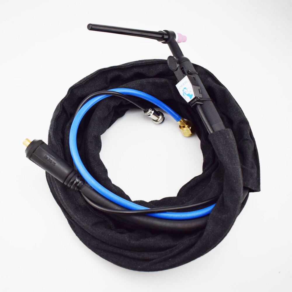 4 M 125 Amps Flexibele TIG Torch WP-9F Power Gas S... – Grandado