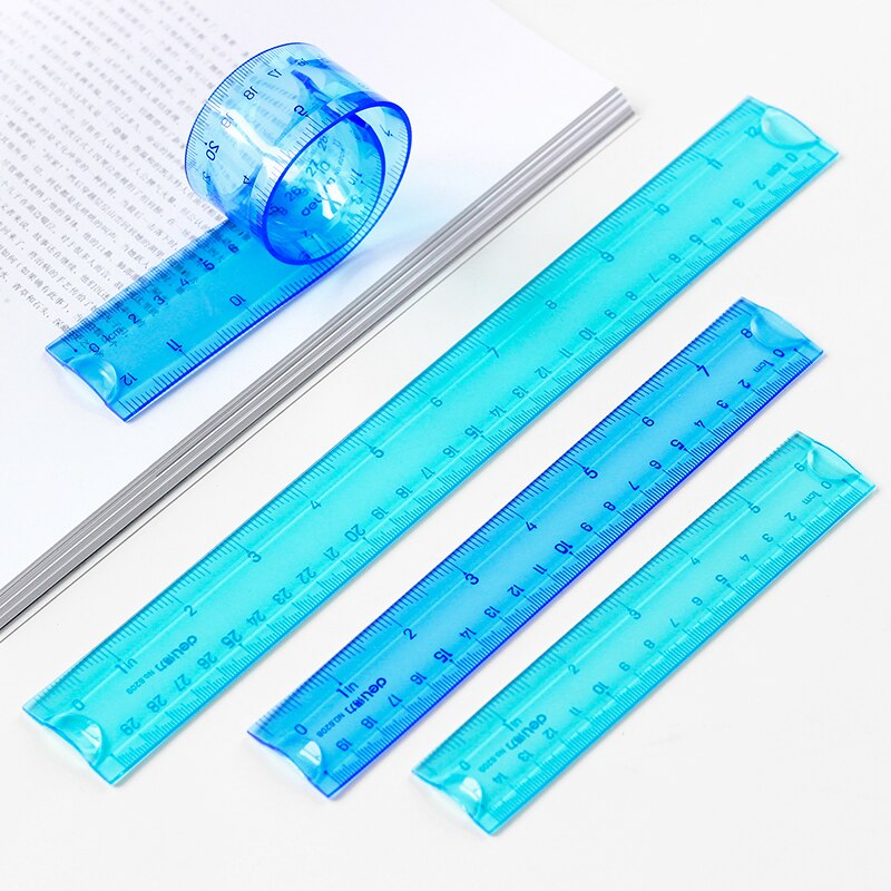 10pcs Lot Deformable Soft Ruler 15 20 30cm Primary... – Grandado