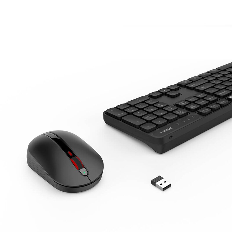 MIIIW Wireless Cangjie Keyboard Home Silent Office... – Grandado