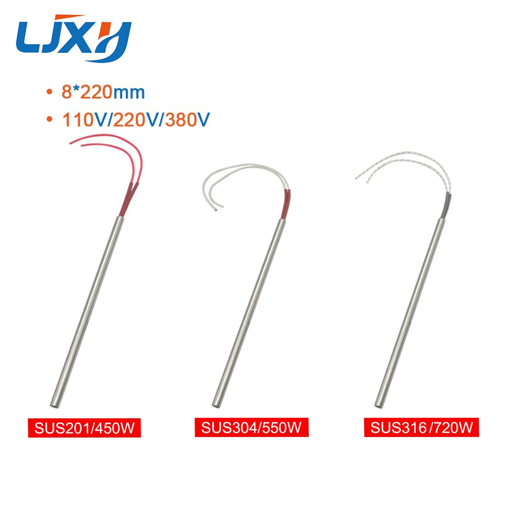 LJXH Heating Element 220V/110V/380V Cartridge Heat... – Grandado