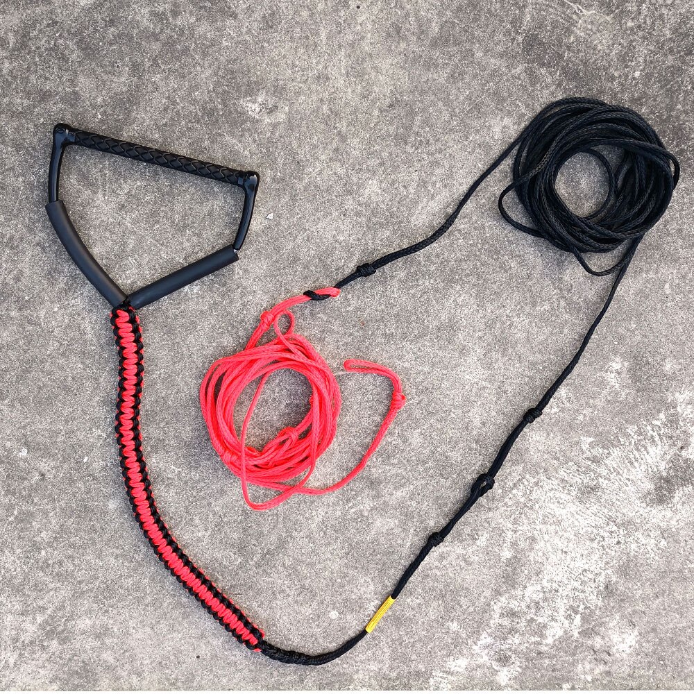 75ft Water Ski Rope 5-Section Watersports Spiral B... – Grandado
