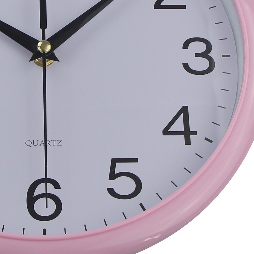 Classic Vintage Round Wall Clock Modern Plasitc Cl... – Grandado