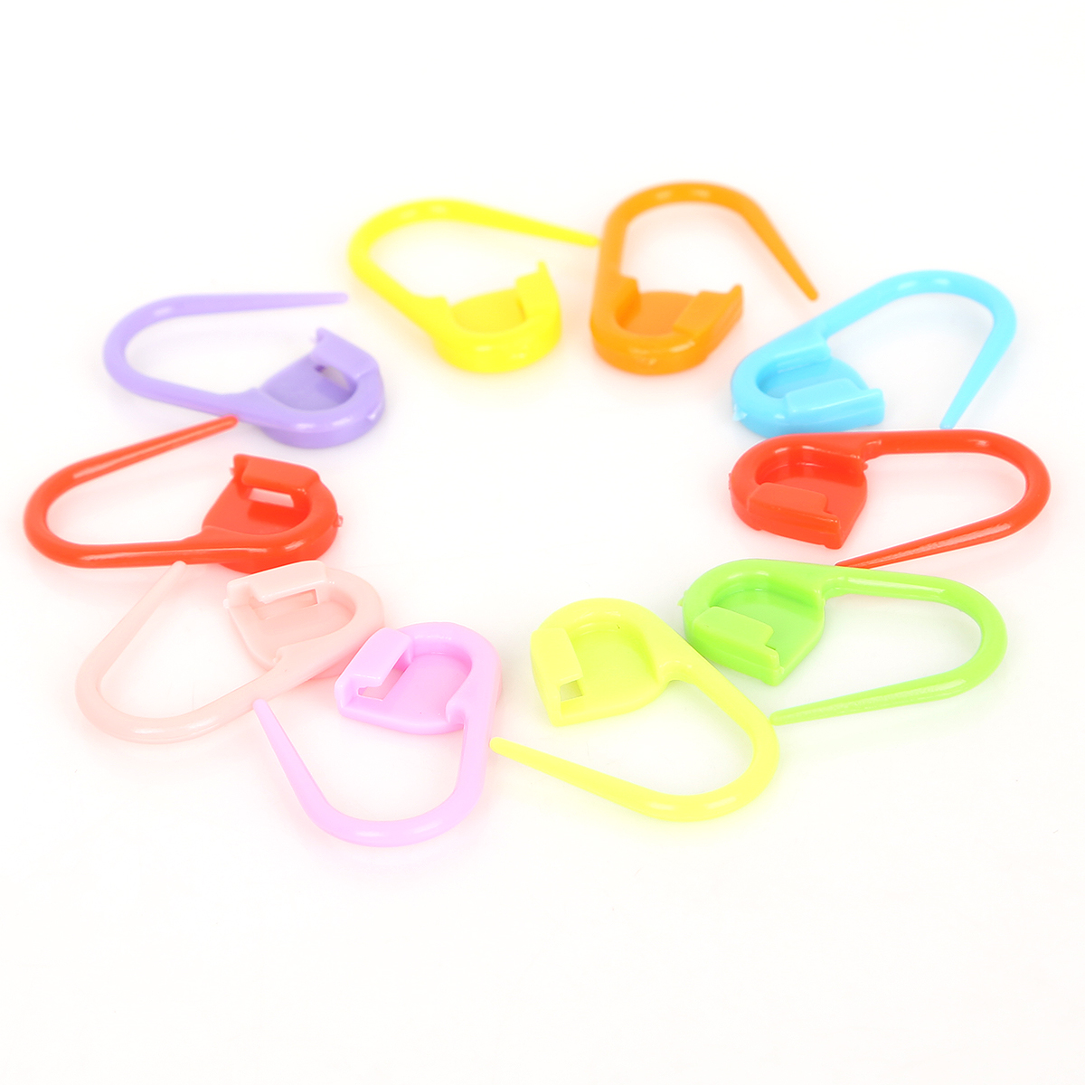 10 Stks/partij Nuttig Plastic Pinnen Trui Gesp Naa... – Grandado