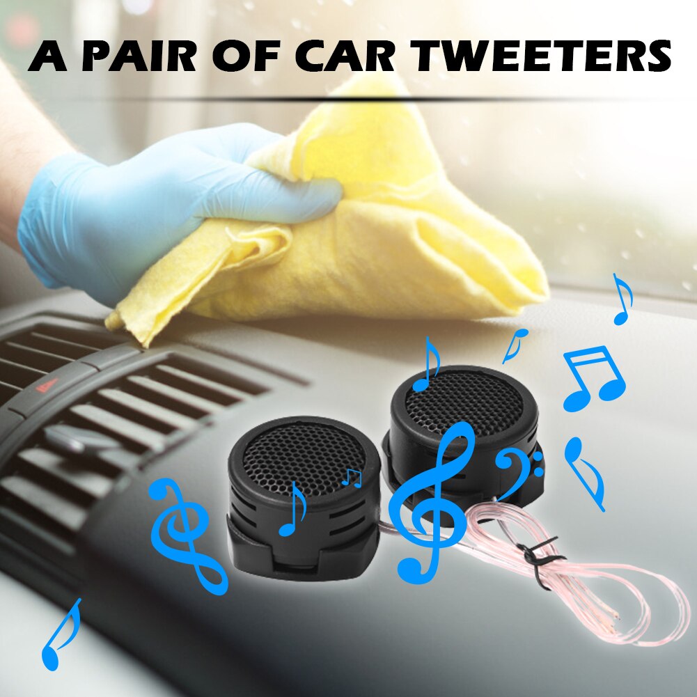 Auto Luidspreker Hoge Efficiency Mini Dome Tweeter... – Vicedeal