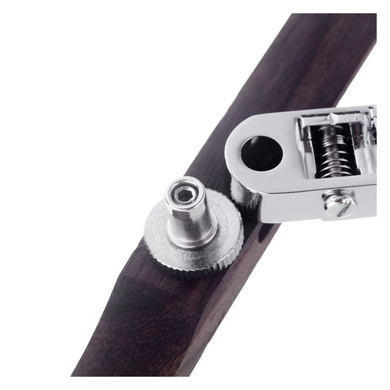 Chrome Guitar Bridge Roller Saddle Metal Rosewood ... – Grandado