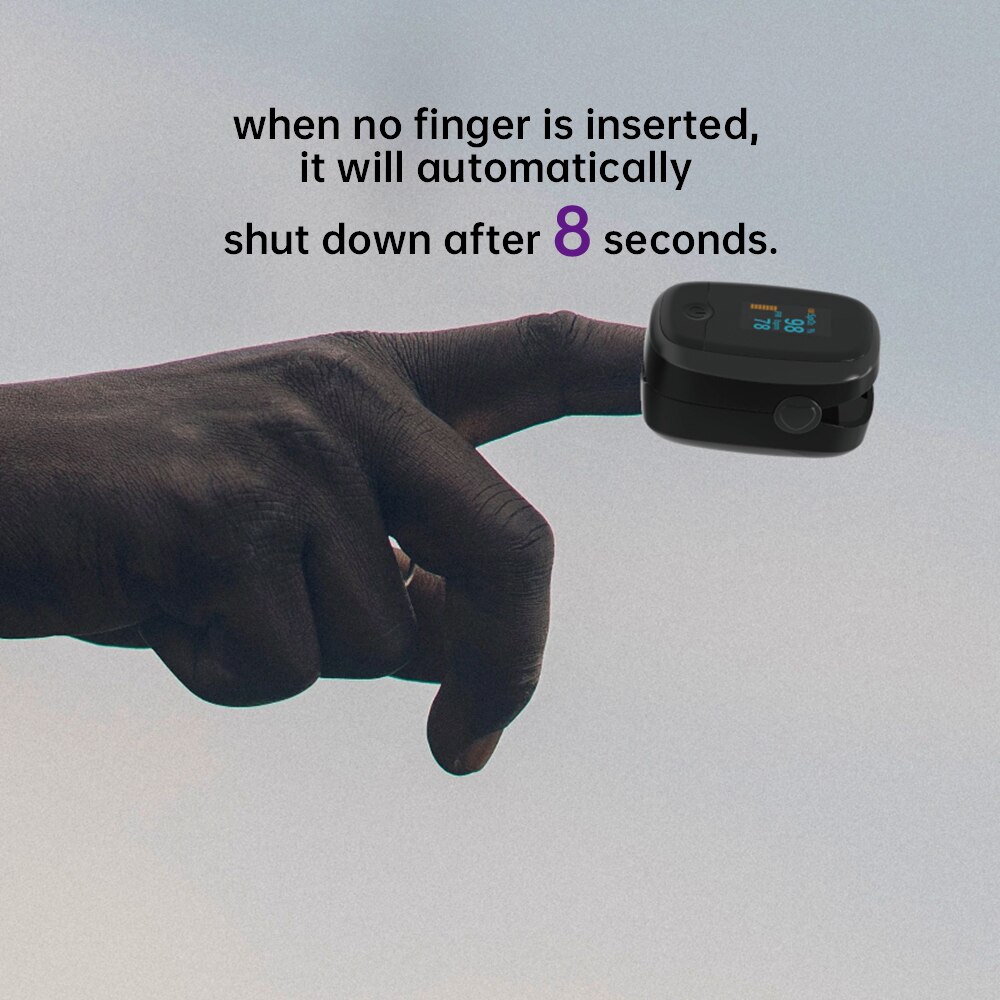 RegulardMed Finger Pulse Oximeter Portable Fingert... – Grandado