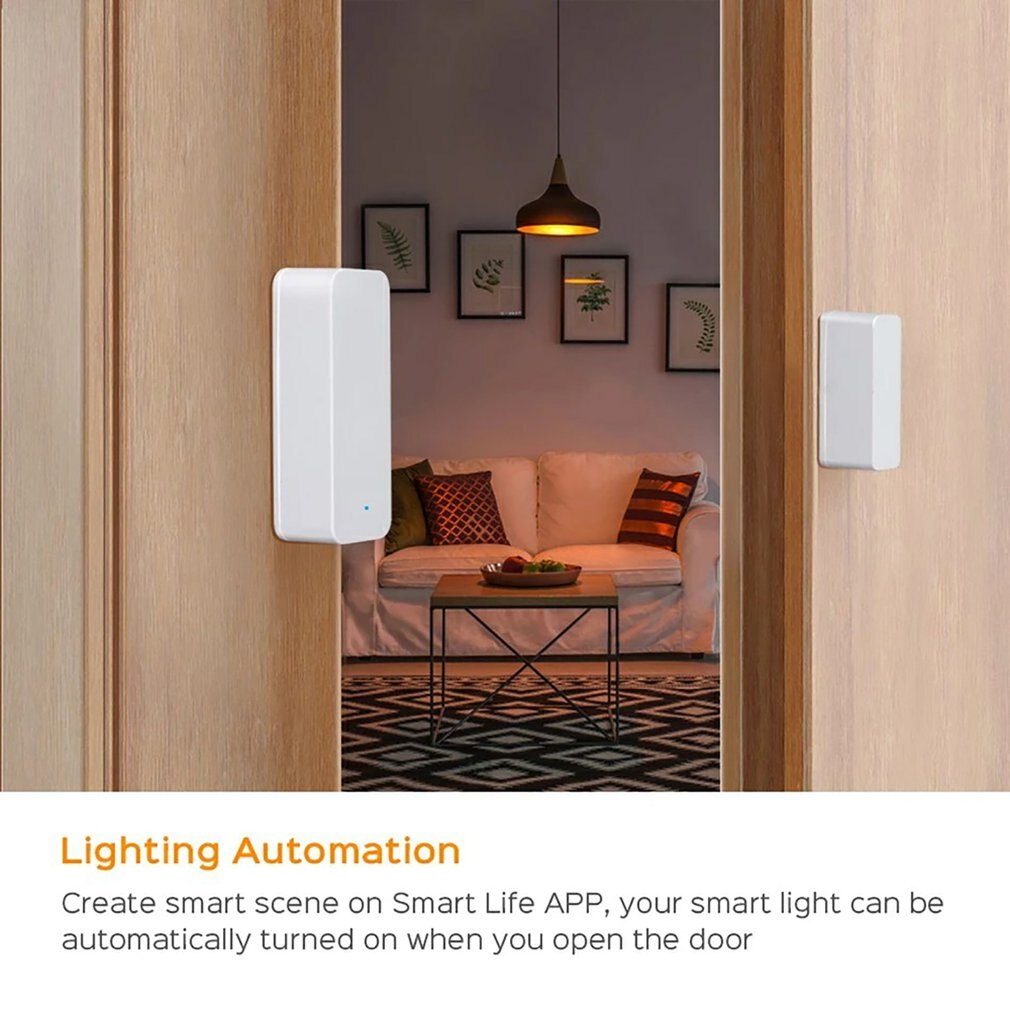 WiFi Door Sensor Smart Door Open/Closed Detectors ... – Grandado
