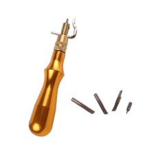 Lmdz 7 In1 Diy Leathercraft Adjustable Pro Stitchi Vicedeal