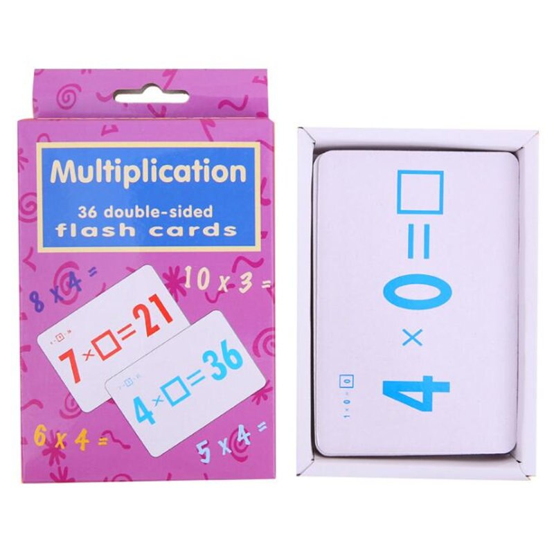 Kids Mathematics Teaching Card Educational Filling... – Grandado