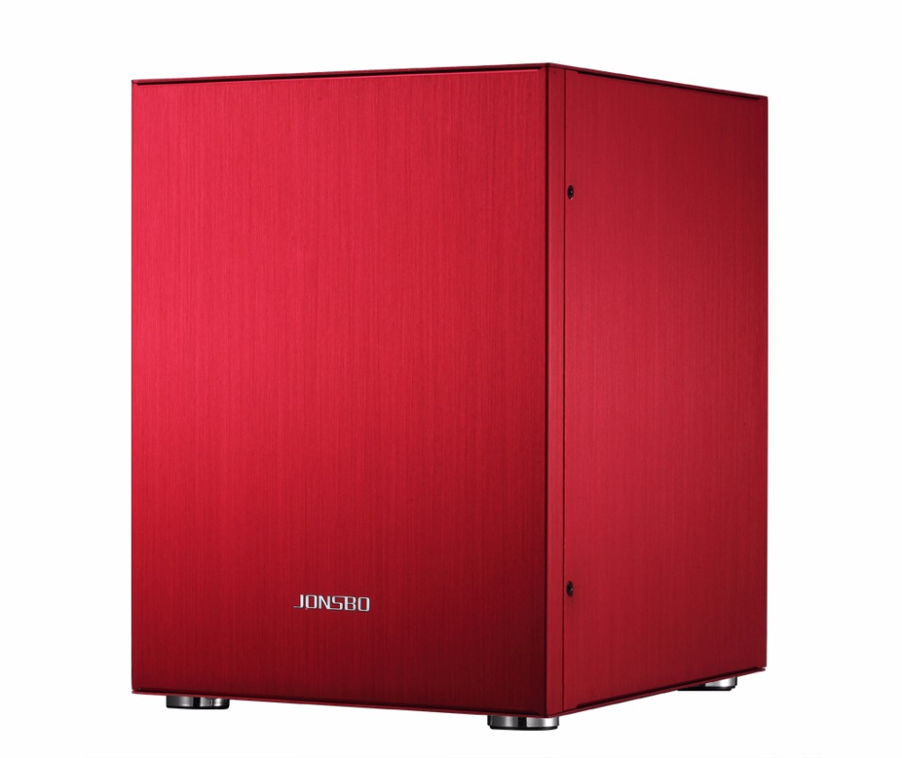 Computer case Jonsbo C2 RED Aluminum MATX Chassis ... – Vicedeal