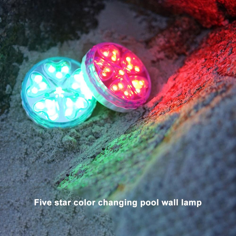 LED Submersible Light with Remote Control 16PCS SM... – Vicedeal