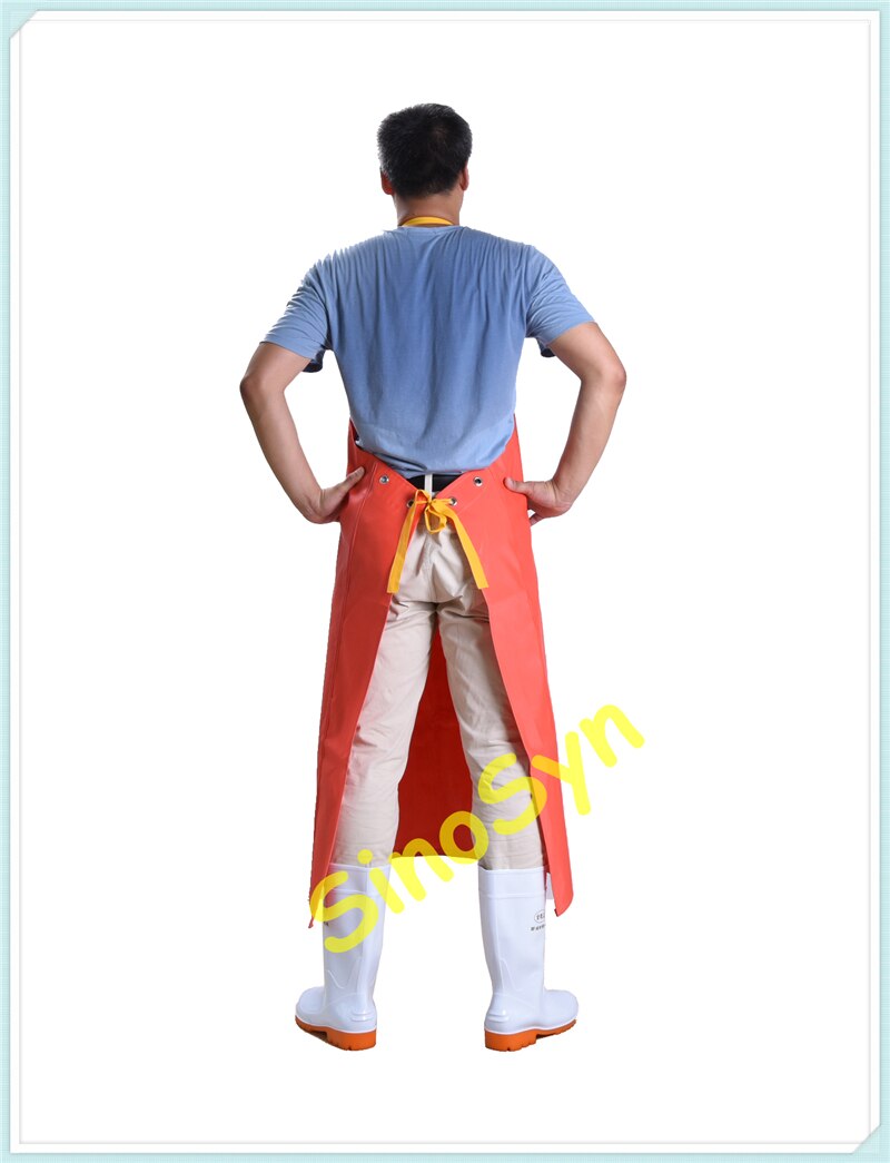 FQQ1906 65dmm Orange Double-sided PVC Acid-Proof A... – Grandado