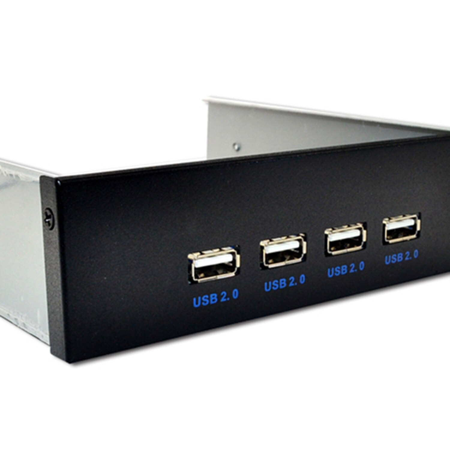 5.25 Inch Floppy Bay 4 Ports USB 2.0 Hub USB2.0 Fr... – Grandado