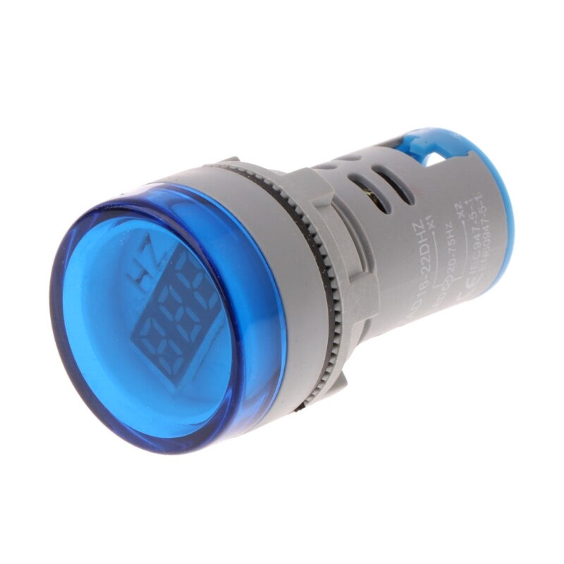 22mm Hertz AC Frequency Meter LED Digital Display ... – Vicedeal