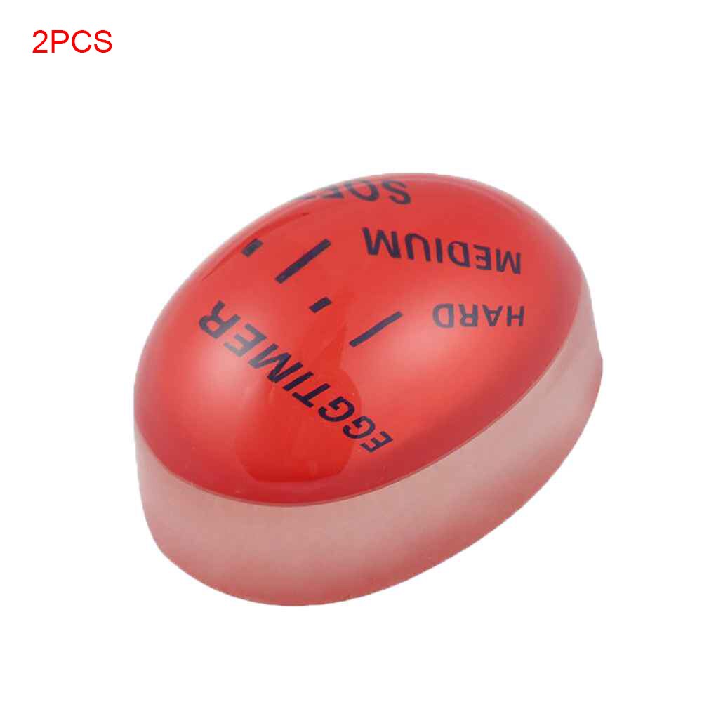 2 Pieces Egg Color Changing Timer Yummy Soft Hard ... – Vicedeal