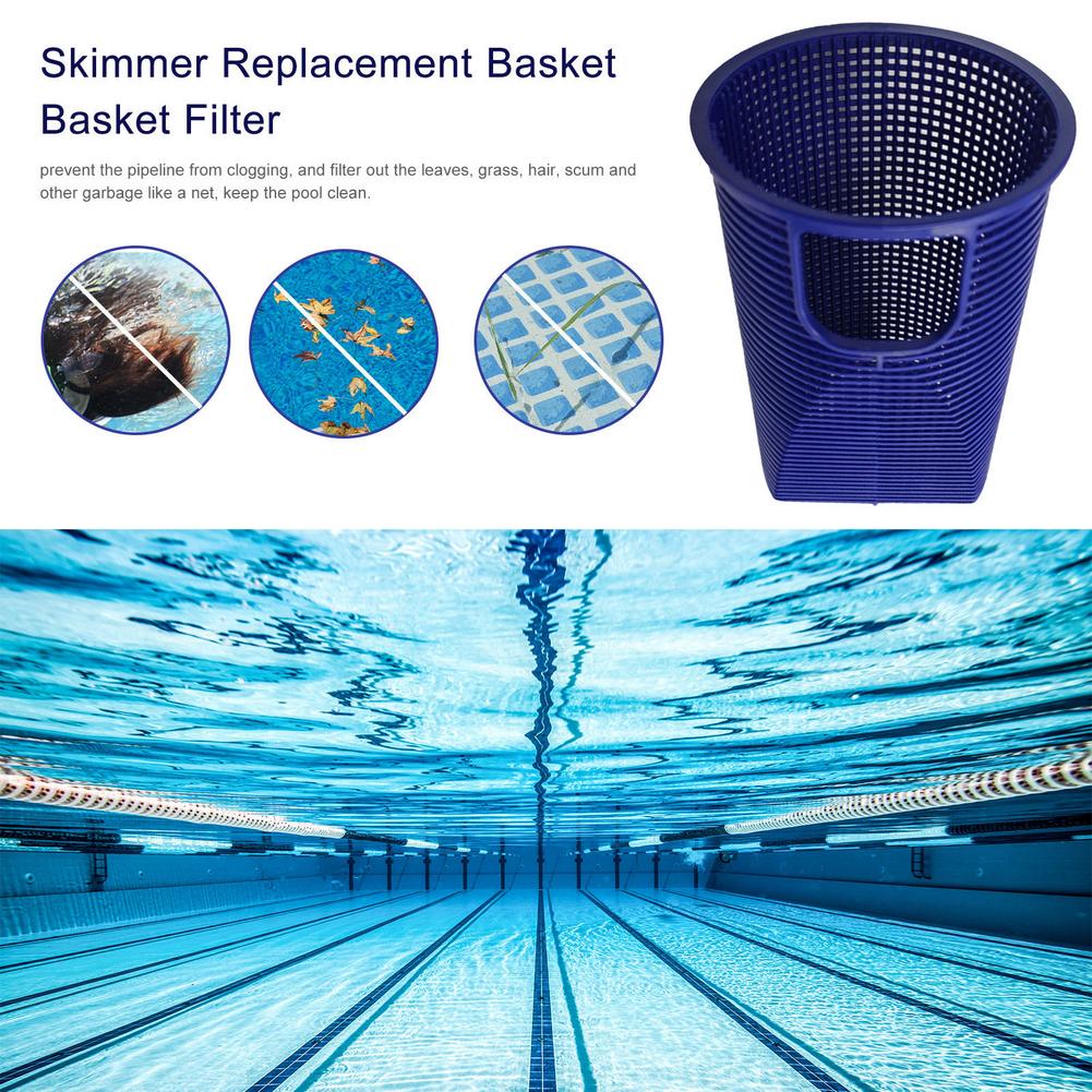 Swimming Pool Pump Basket Strainer Skimmer Baskets... – Grandado