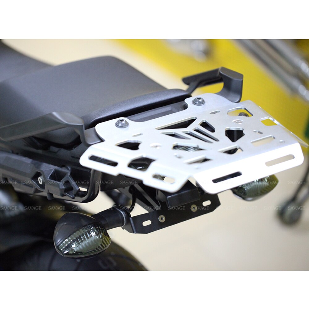 Motorcycle CNC Aluminum Rear Carrier Luggage Rack ... – Grandado