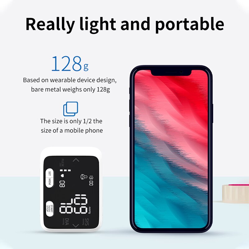 With Voice Reporting Wrist Automatic Blood Pressur... – Grandado