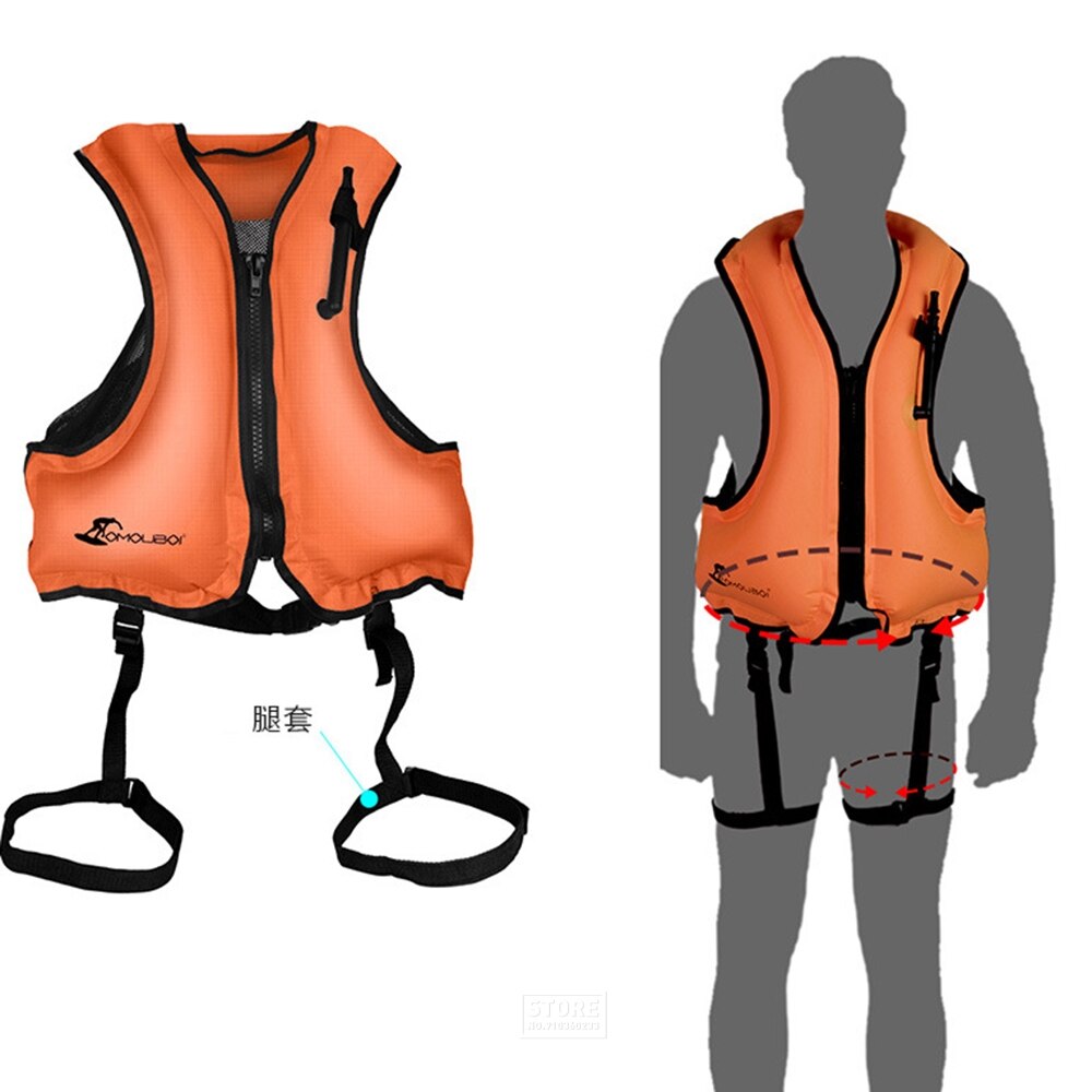 Adults Life Jacket Surf Vest Kayak Wakeboard Jet S... – Grandado