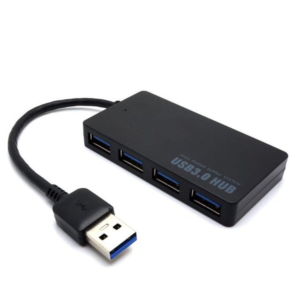 Multi Usb 3.0 Hub 4 Port High Speed Slim Compact U... – Vicedeal