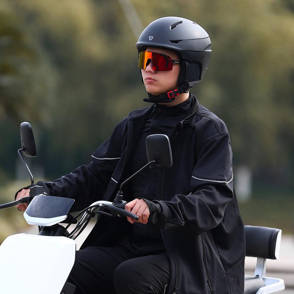 E-Bike Helmet Practical Fleeced Earmuffs Skiing He... – Grandado