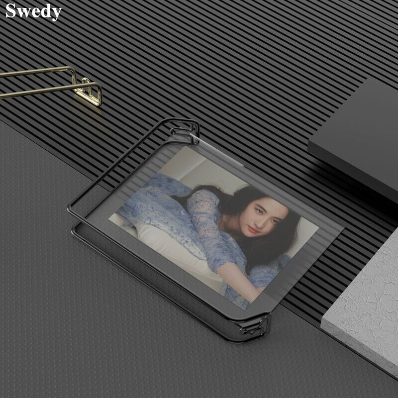 A4 Metalen Foto Frames Menu Papier Kaarthouder Wed... – Vicedeal