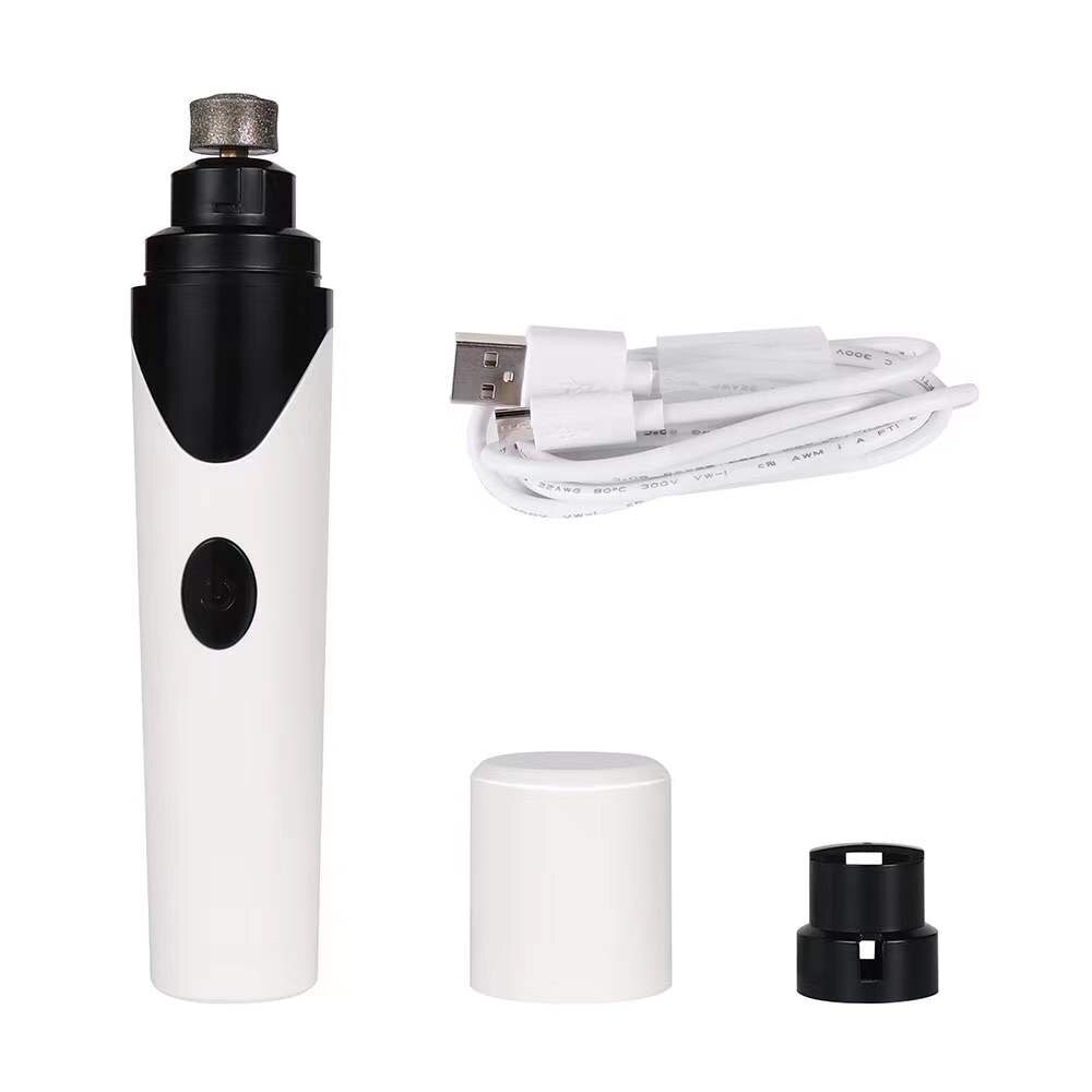 Pet Electric Nail Clippers Dog Nail Grinders USB C... – Grandado