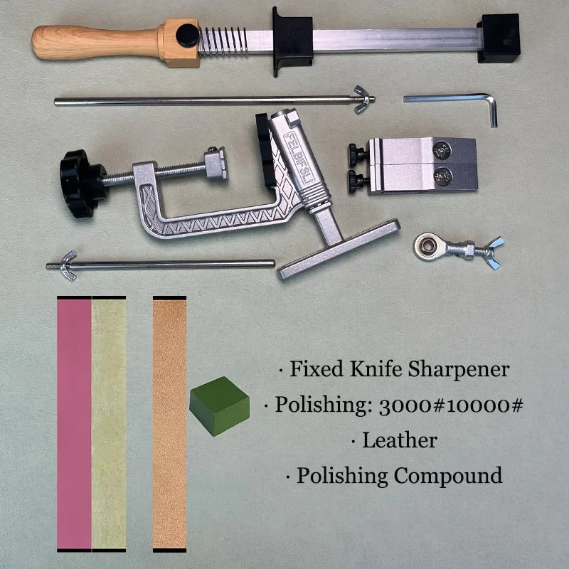 Knivslipare 360 ° rotation vändbar fast vinkel ros... – Grandado