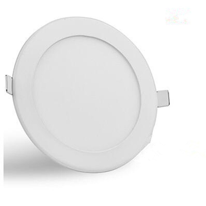 Ultratynt led panel downlight ac85-265v rundt led... – Grandado