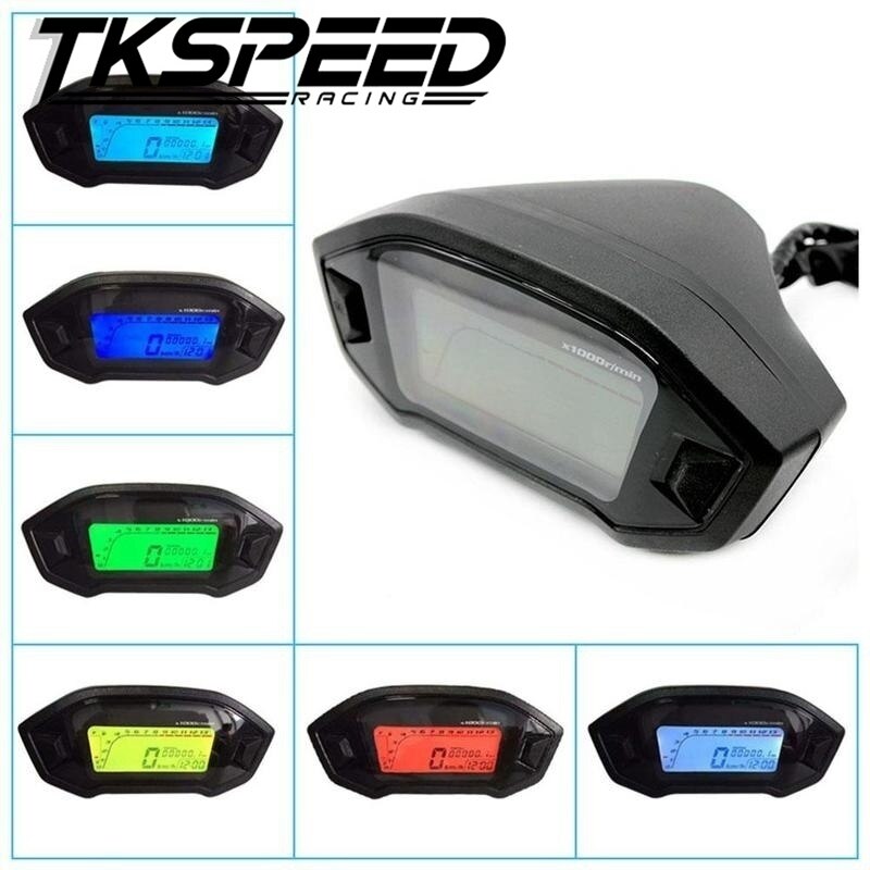 Universal Motorcycle LCD Digital Speedometer Odome... – Vicedeal