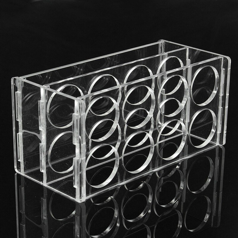 Kicute 8 Gaten Plastic Reageerbuis Rek Testen Buiz... – Grandado