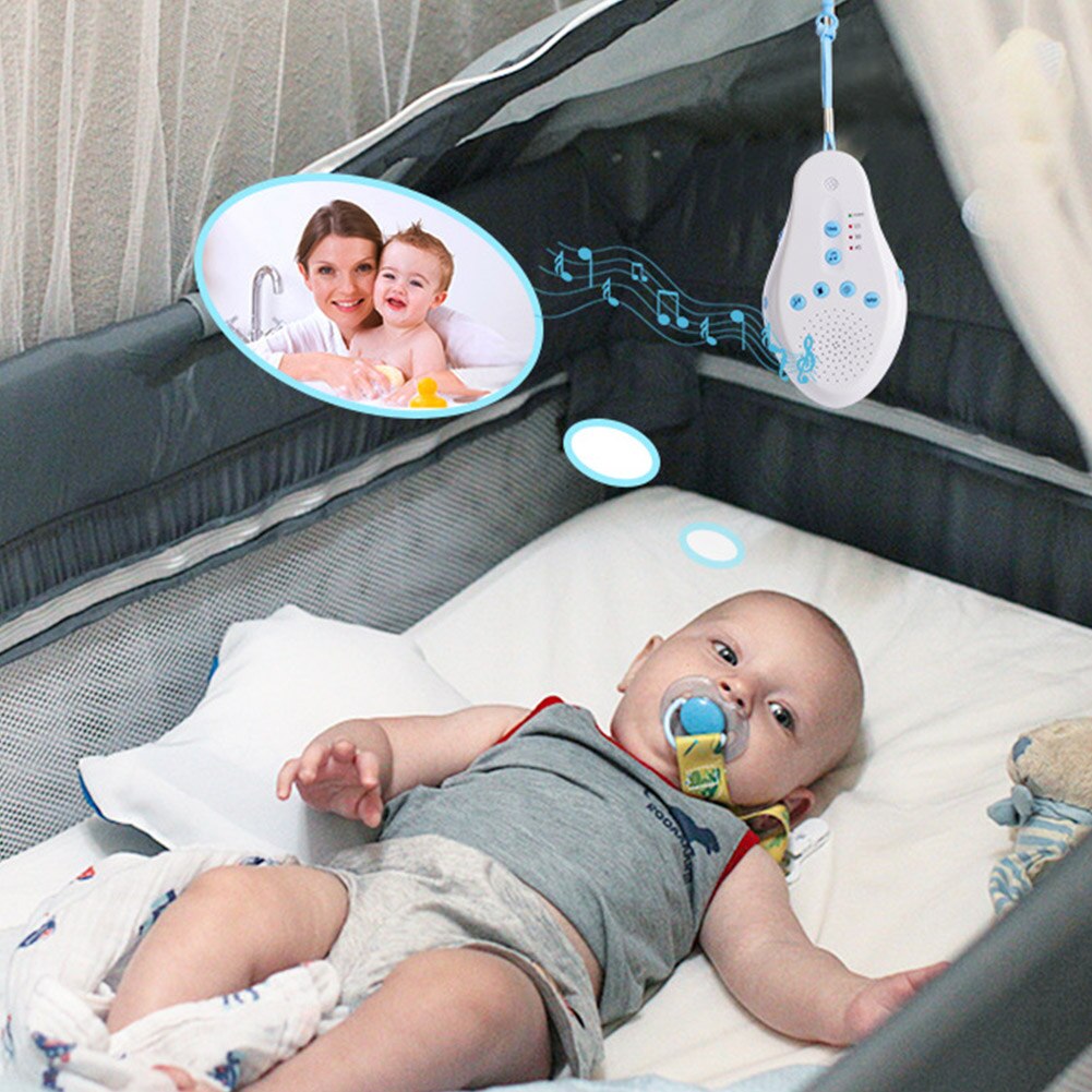 Intelligent Electronic White Noise Music Sleep Ins... – Grandado