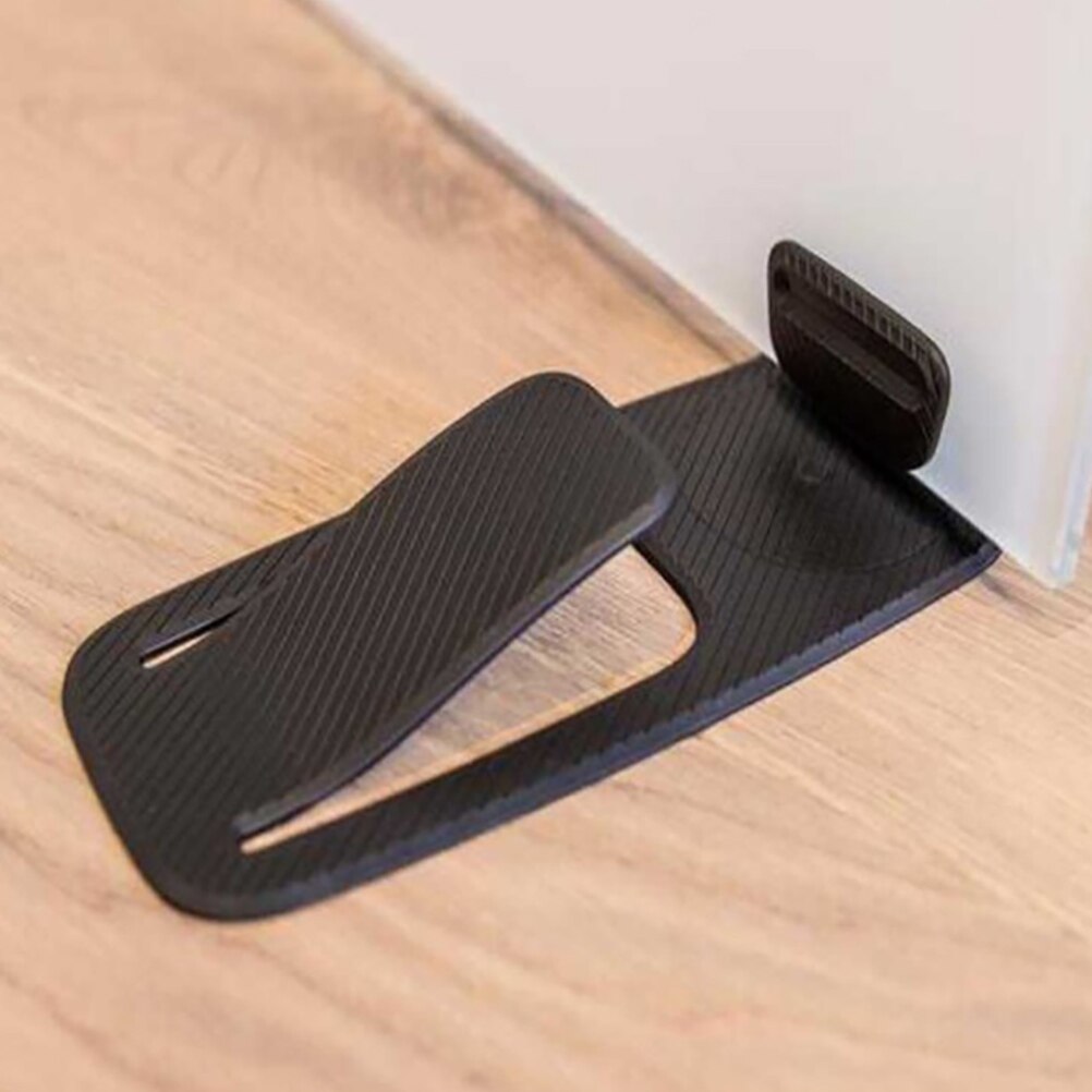Flexible Door Stopper Wedge Security Door Stops No... – Grandado