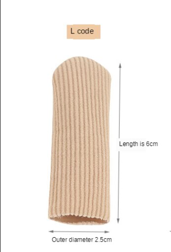 2Pcs=1Pair Tube Bandage Finger Toes Separator Mani... – Grandado